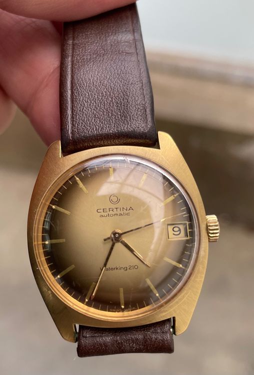 Certina Automatic Waterking 210 (Gebraucht) in Altdorf UR für CHF 73 – mit Lieferung auf Ricardo ...