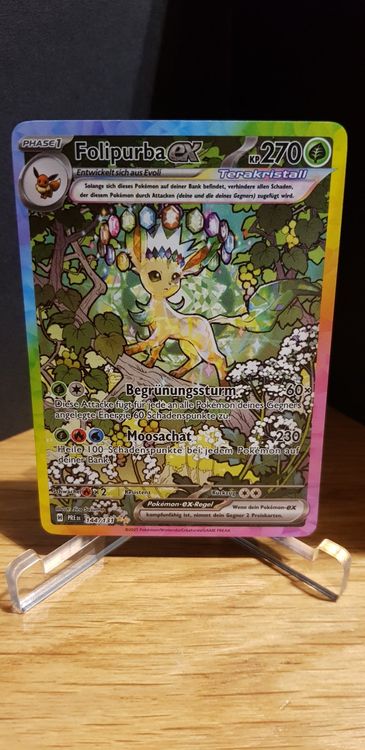 🔥Pokemon karte Folipurba EX Alt Art 200/131🔥 (Neu (gemäss Beschreibung)) in Müllheim Dorf für ...