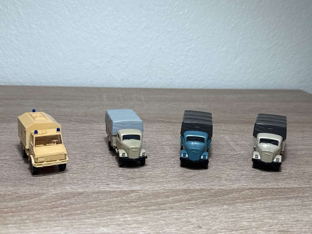 4x Roco Modellautos (32) (D'occasion) à St-Aubin-Sauges pour CHF 10 ...