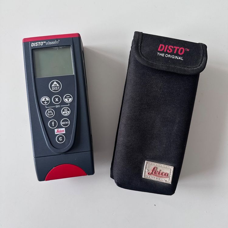 Leica Disto 723156 Laser Distanzmessgerät (Gebraucht) in Frauenfeld für CHF 58 – mit Lieferung ...