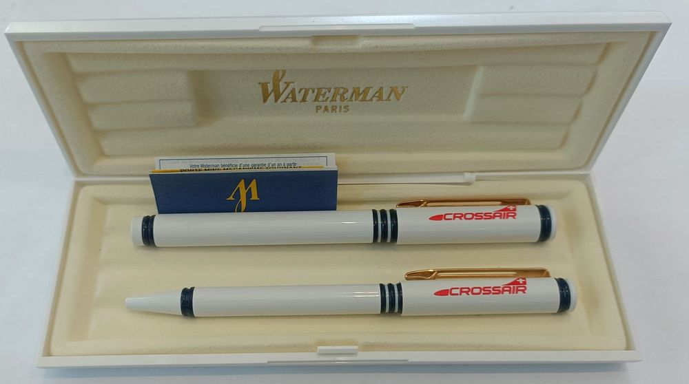WATERMANN Crossair Kugelschreiber und Fullfederset in schöne | Kaufen ...