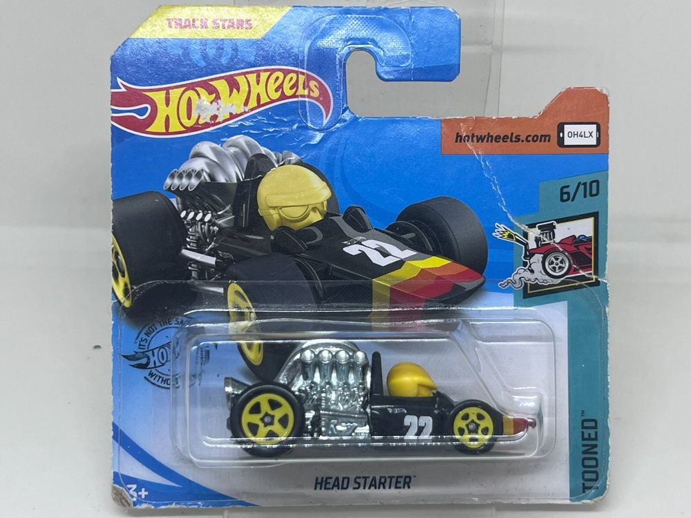 Hot Wheels Head Starter | Kaufen auf Ricardo