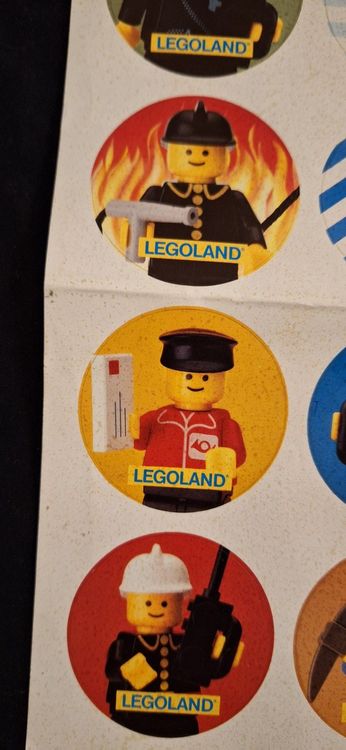 Aufkleber Sticker Legoland Lego 80er Jahre (D'occasion) à Bern pour CHF ...