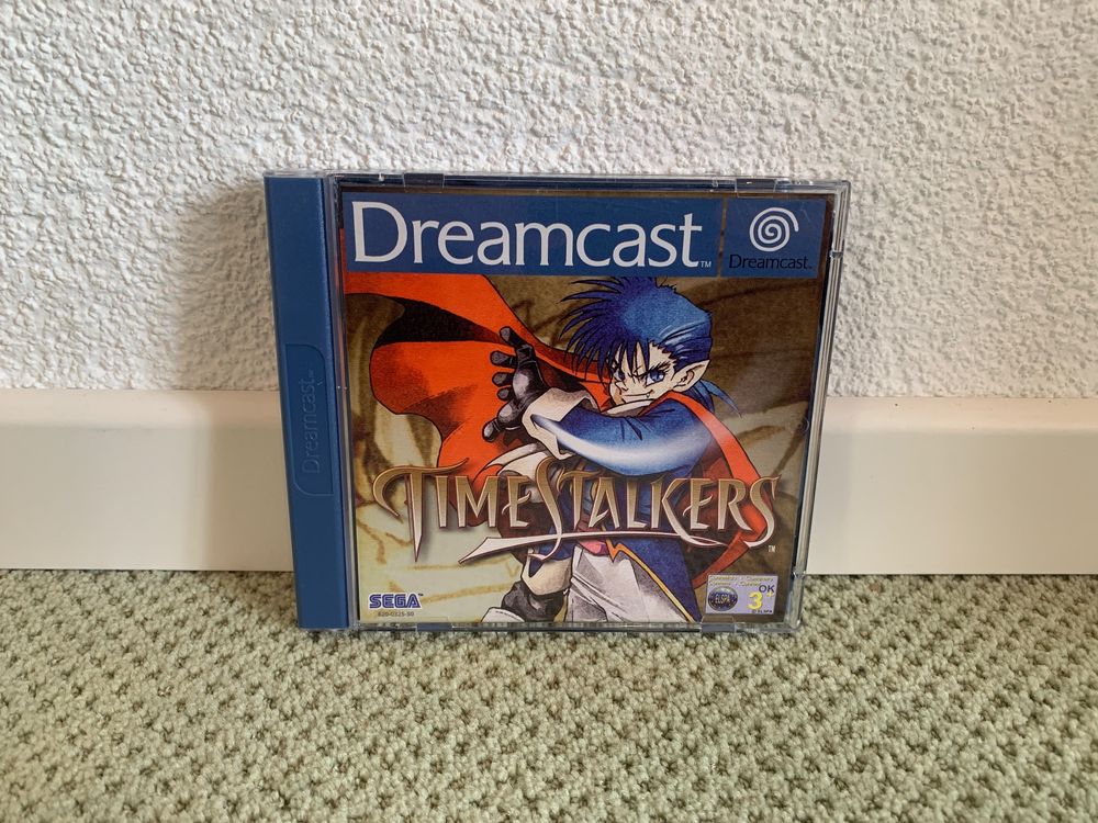 Time Stalkers in Sammlerzustand (Sega Dreamcast) | Kaufen auf Ricardo
