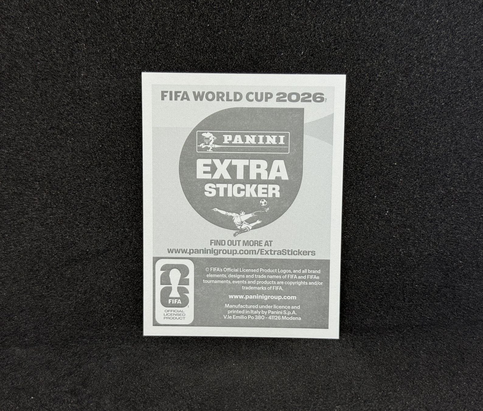 Lionel Messi Panini 2026 Extra Sticker Bronze RARE WM (Neuf (Voir ...
