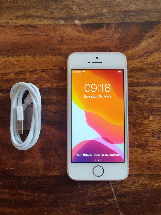 iPhone SE Rosa Gold 16GB | Kaufen auf Ricardo