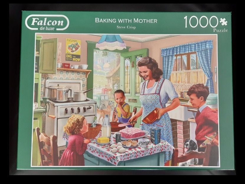 Falcon Puzzle 1000 Teile, BAKING WITH MOTHER | Kaufen auf Ricardo