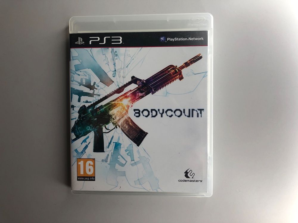 Bodycount - PS3 | Kaufen auf Ricardo