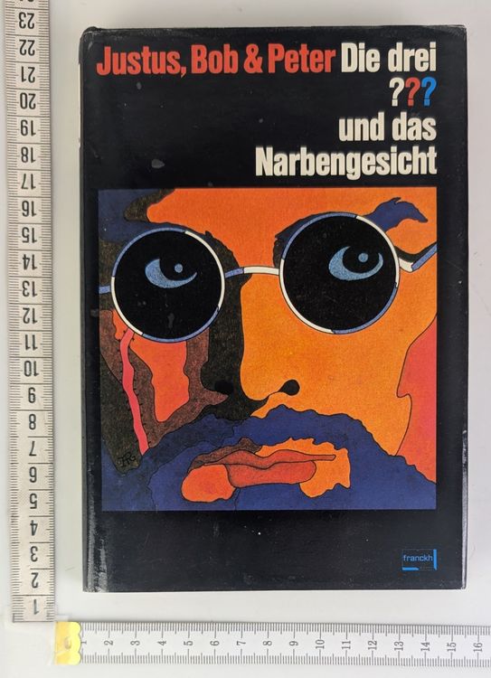 Die drei ??? und das Narbengesicht! Justus, Bob & Peter (Gebraucht) in ...
