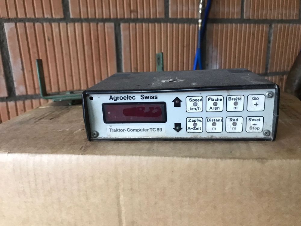 AgroElec Tractor Computer TC89 (Gebraucht) in Aarberg für CHF 200 – nur ...