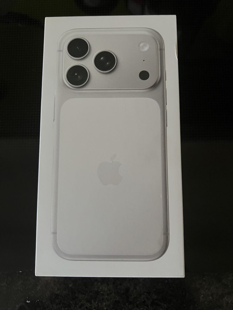 iPhone 17 Pro 512GB Silver - Neu & OVP (Neu und originalverpackt) in ...