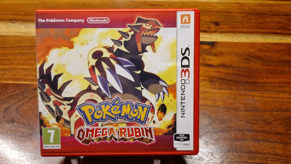 Nintendo 3DS - Pokémon Omega Rubin | Kaufen auf Ricardo
