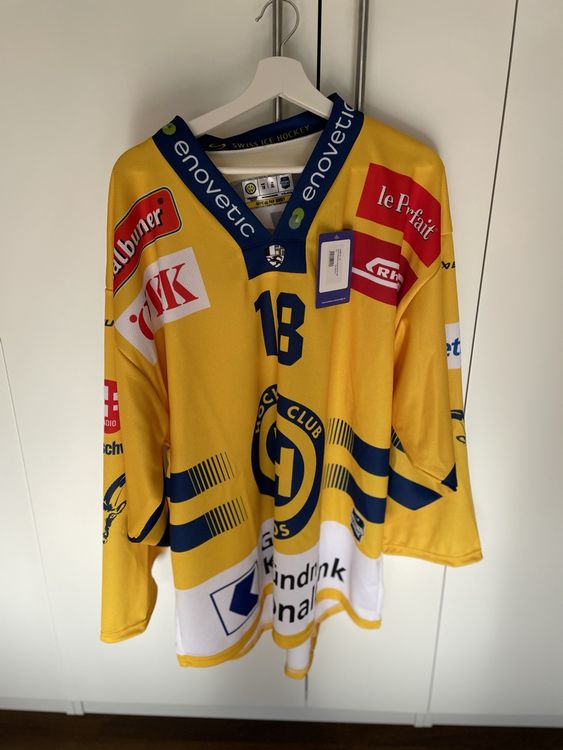 HCD Trikot #18 Zadina (Neu und originalverpackt) in Davos Platz für CHF ...