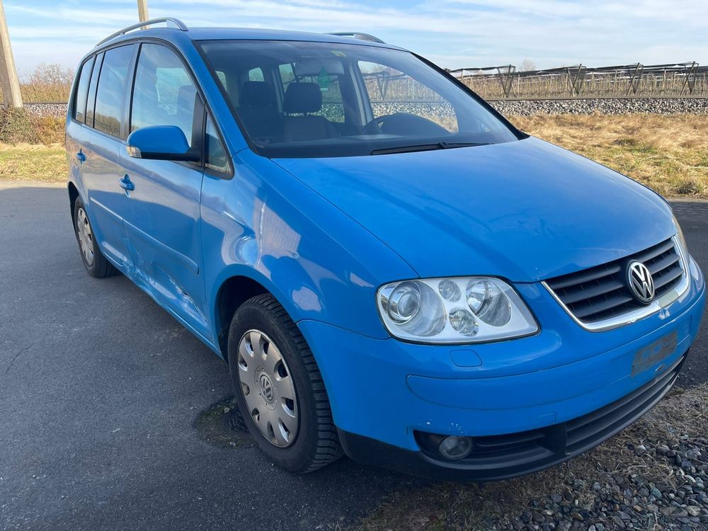 VW Turan 2.0 TDi Automat | Kaufen auf Ricardo