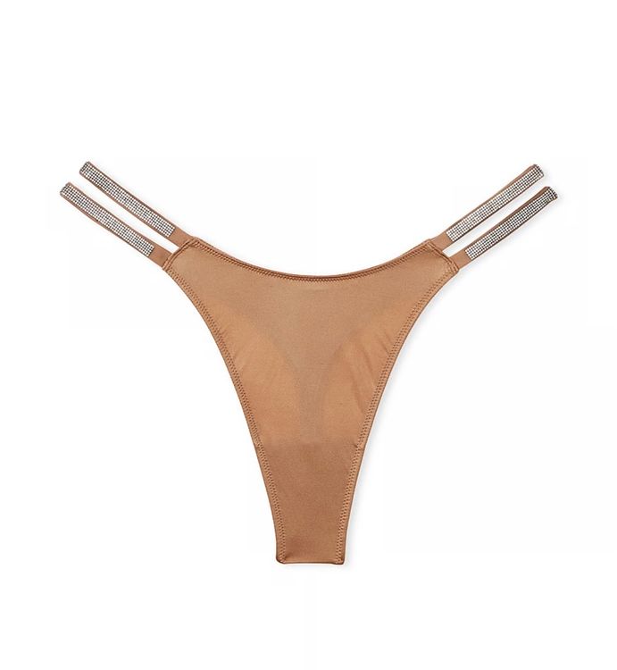 Victorias Secret Double Shine Strap Thong M New Kaufen Auf Ricardo