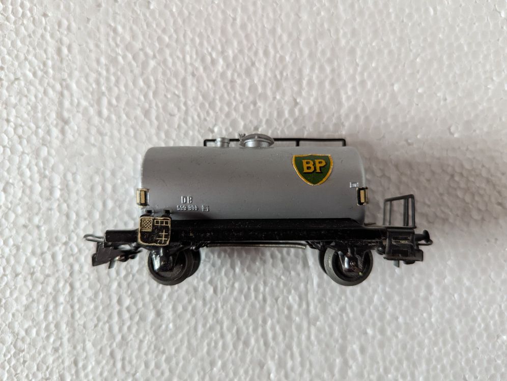 Kesselwagen Nr. 599 304 "BP" der DB, Märklin H0-WS (Gebraucht) in Lanzenhäusern für CHF 5 – mit ...