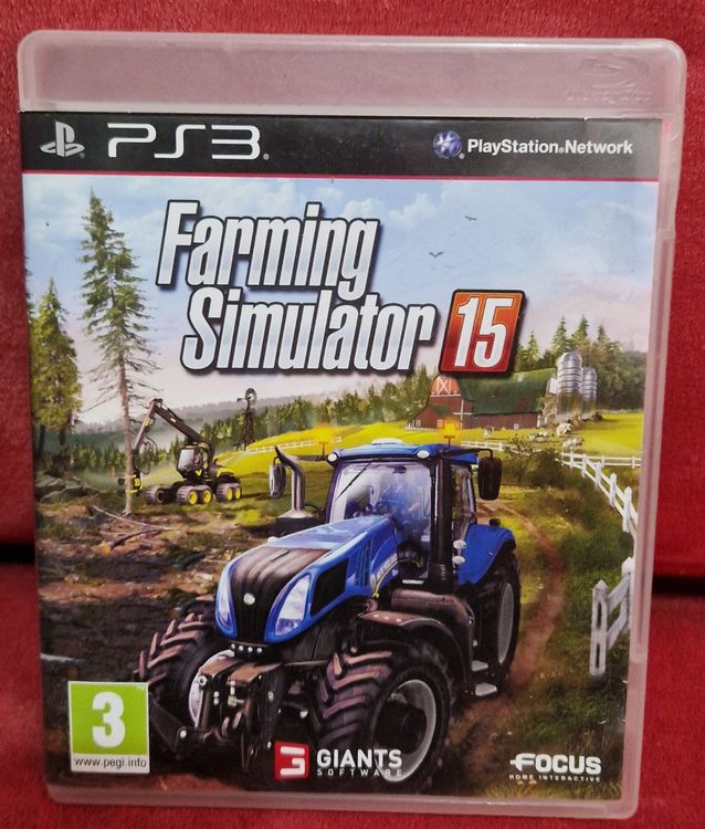 Farming Simulator 15 PS3 (Gebraucht) in Villars-sur-Glâne für CHF 50 ...