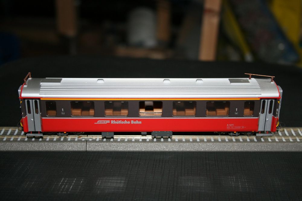 Bemo 3281 101 Einheitswagen EW III Bernina Express A 1271 | Kaufen auf Ricardo