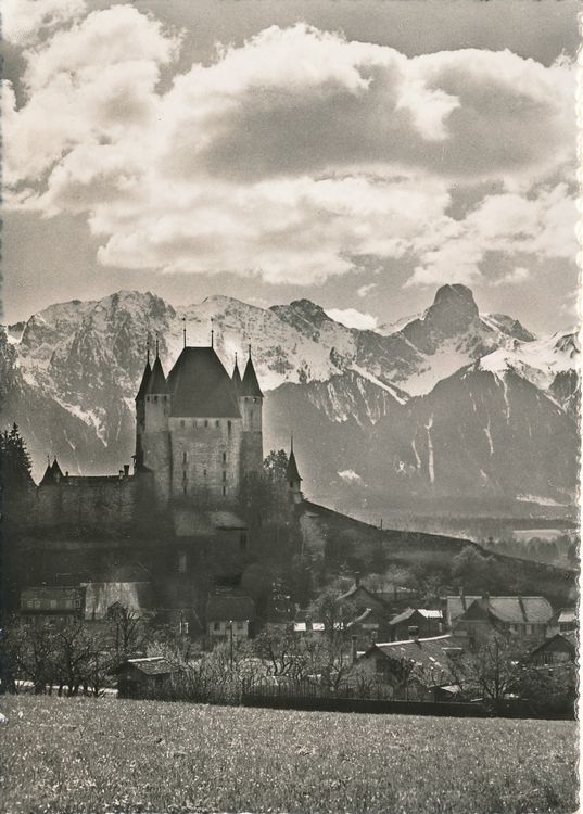 Thun Schloss mit Stockhorn / Arthur Baur (Gebraucht) in Luzern für CHF 4.5 – mit Lieferung auf ...