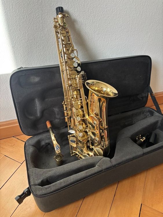 Selmer Alto Saxophon Super Action 80 Serie II (Gebraucht) in Basel für ...
