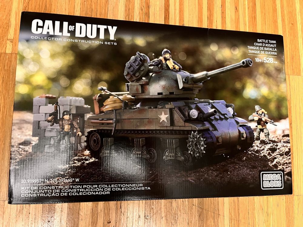 Mega Bloks Call of Duty Battletank neu und OVP (Neu und ...