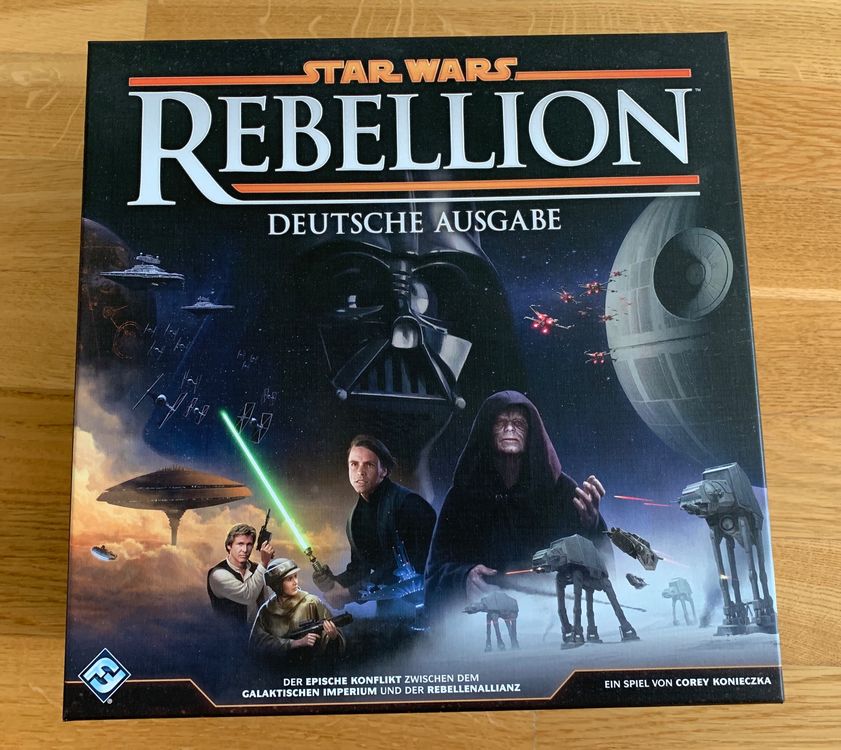 Brettspiel Star Wars Rebellion (Neu (gemäss Beschreibung)) in Luzern für CHF 61 – mit Lieferung ...