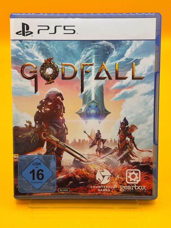 Godfall (PS5) Action Rollenspiel 👍🎮 (Gebraucht) in Oberwil b. Zug für ...