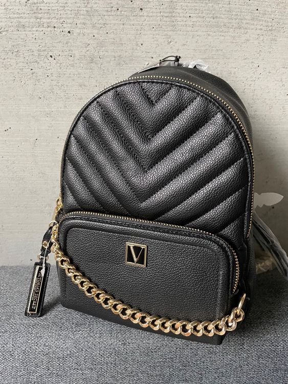 Victoria’s Secret Black Backpack NEW (Neu und originalverpackt) in ...