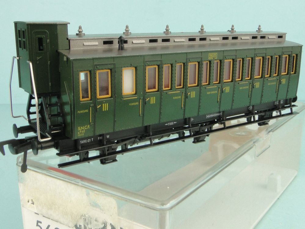 Fleischmann 5694 Abteilwagen der SNCF, ohne Räder | Kaufen auf Ricardo
