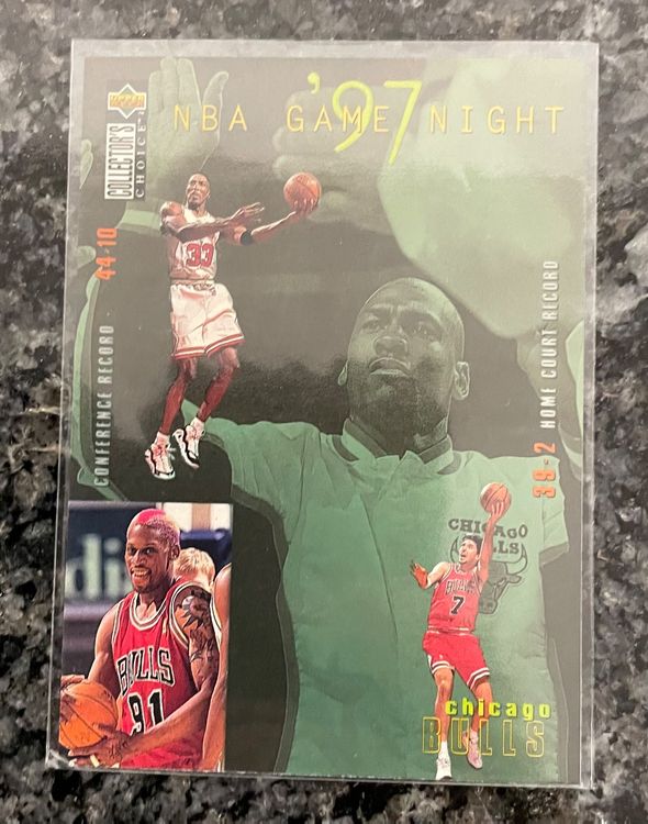 NBA Michael Jordan Game Night Card (Neu (gemäss Beschreibung)) in ...