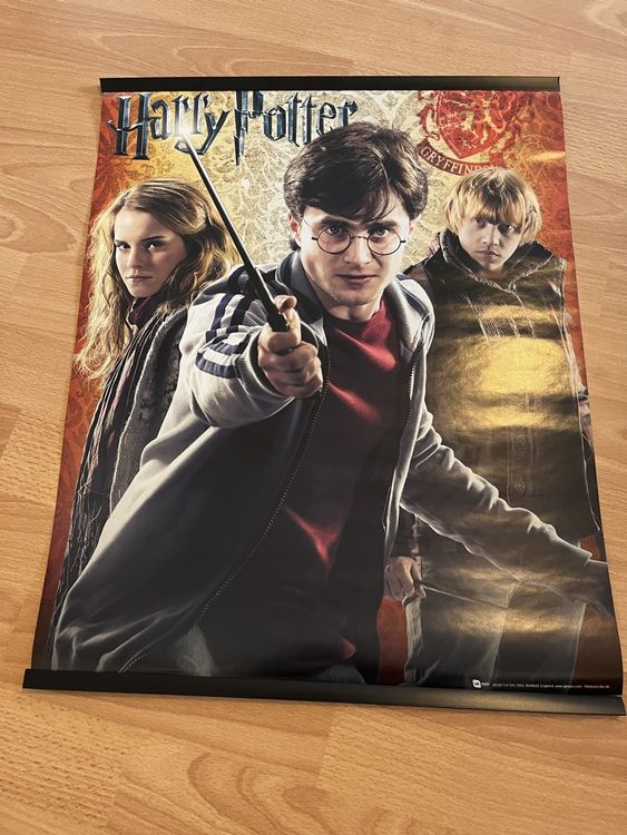 Harry Potter Wandposter (Neu (gemäss Beschreibung)) in Wohlen AG für CHF 3 – nur Abholung auf ...