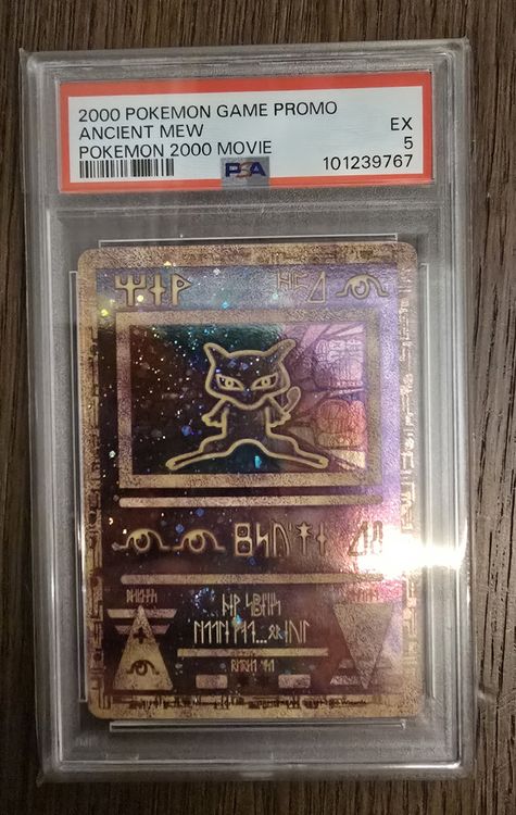 Pokemon ancient mew PSA5 | Kaufen auf Ricardo
