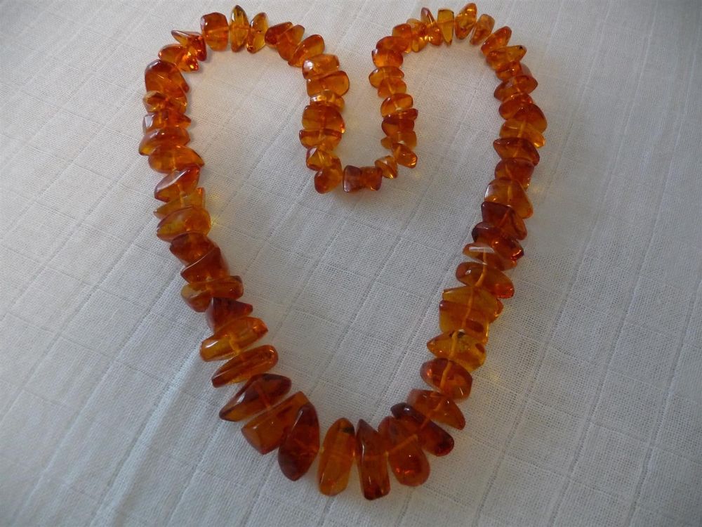 Très grand collier en ambre véritable - 127 grammes (Gebraucht) in ...