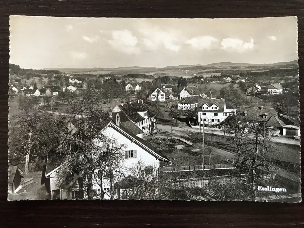 ESSLINGEN (EGG) Ortspartie 1945 (Gebraucht) in Wald ZH für CHF 22 – mit Lieferung auf Ricardo kaufen