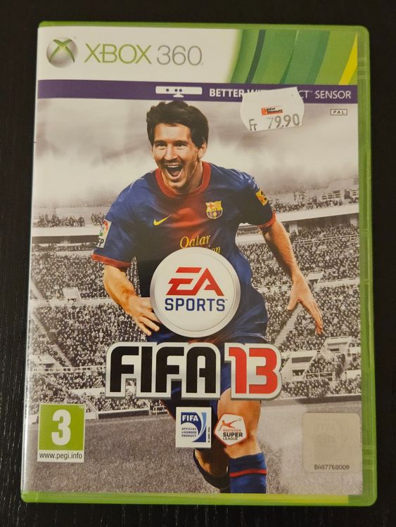 Fifa 13 (Xbox 360) | Kaufen auf Ricardo