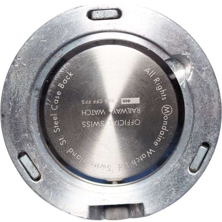 SBB Magnet-Uhr Mondaine 50 mm (Gebraucht) in Liestal für CHF 30 – mit ...