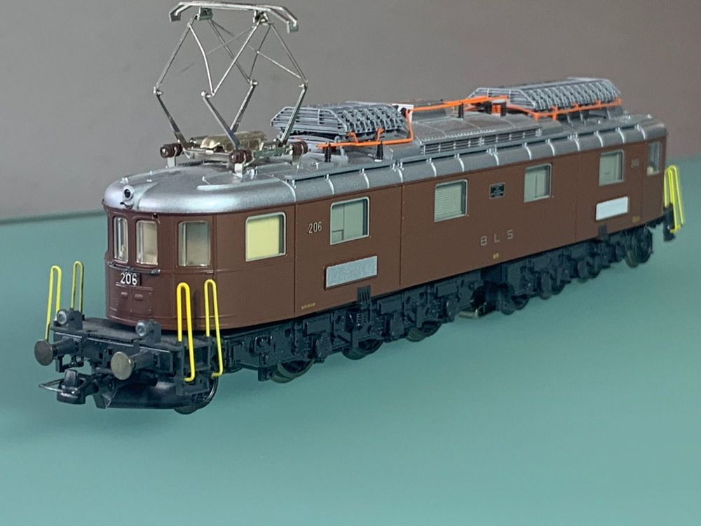 BLS Ae 6/8 MaschineNr 206 | Kaufen auf Ricardo