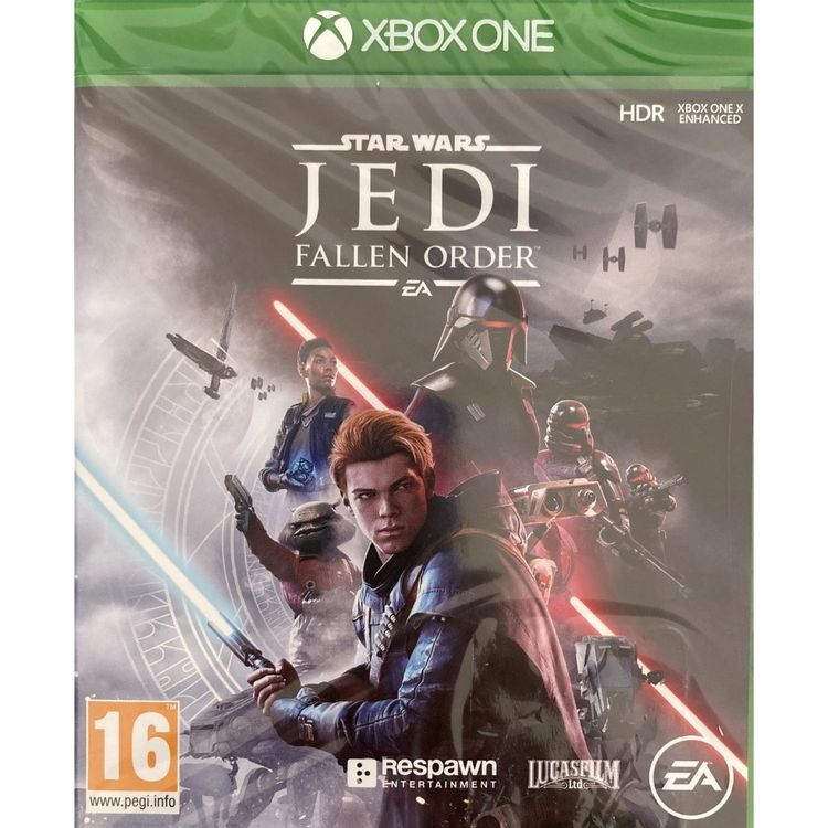 Star Wars Jedi Fallen Order - Microsoft XBox ONE Neu Sealed | Kaufen ...