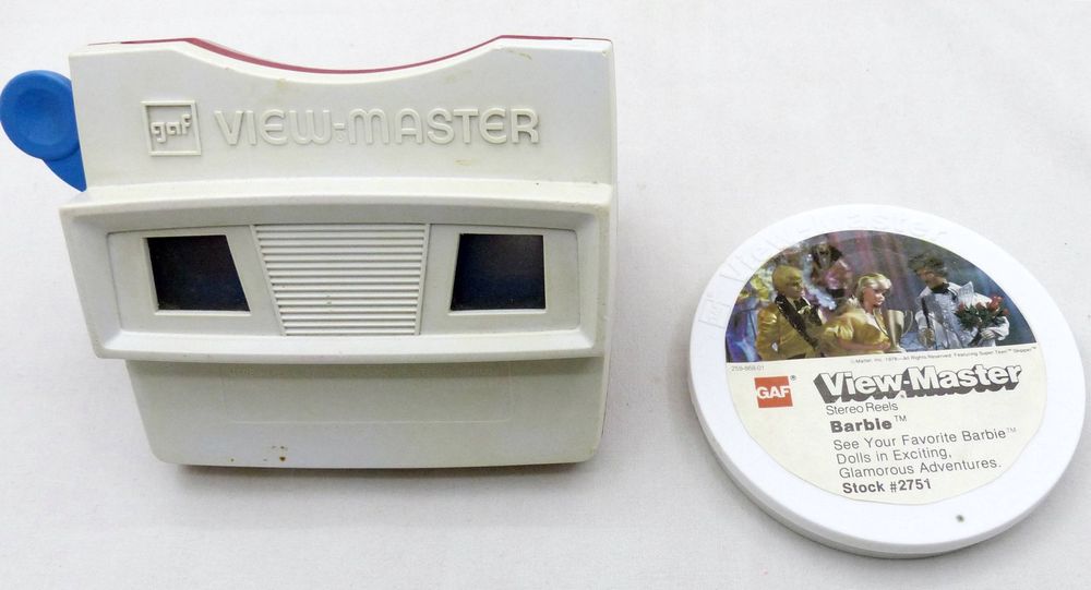 BARBIE VIEW-MASTER WITH SET 7 STEREO REELS 1978 | Kaufen auf Ricardo