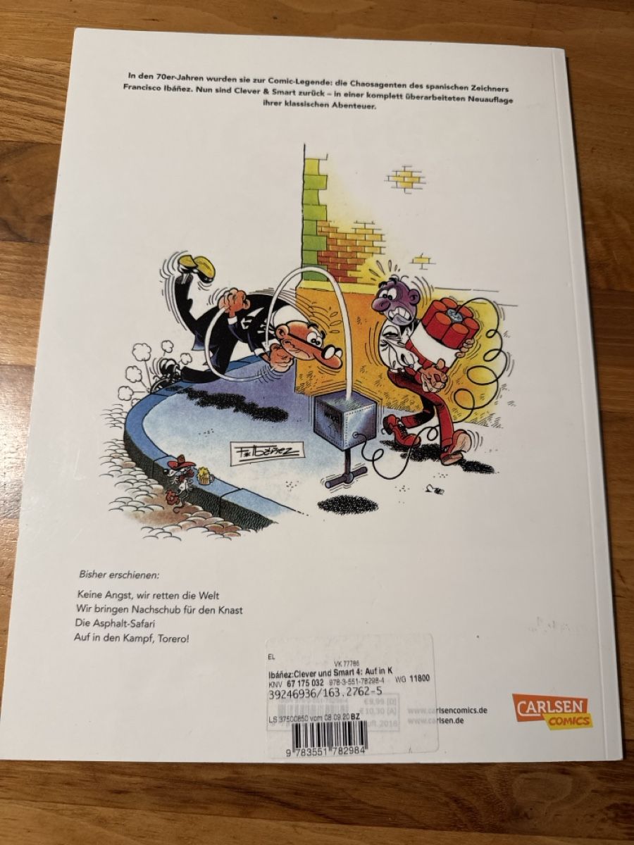 Clever & Smart Comic - Auf in den Kampf, Torero! (Gebraucht) in Zürich ...