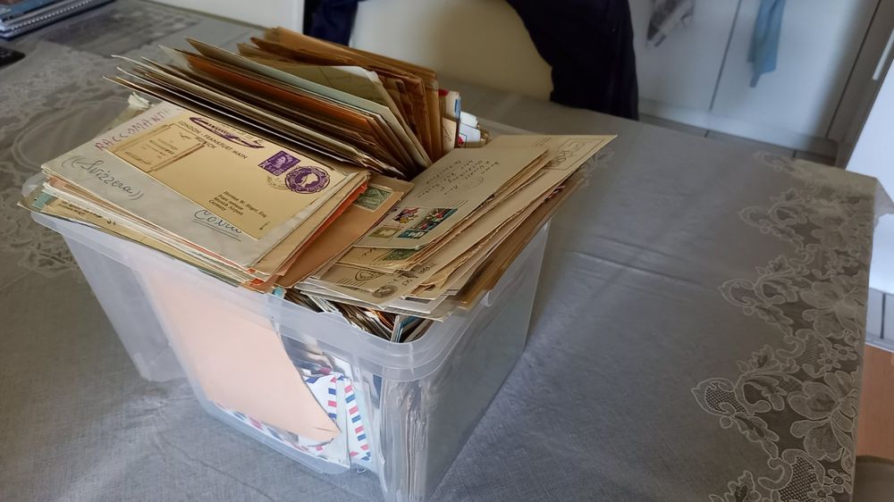 Grosser Posten Briefe Welt | Kaufen auf Ricardo