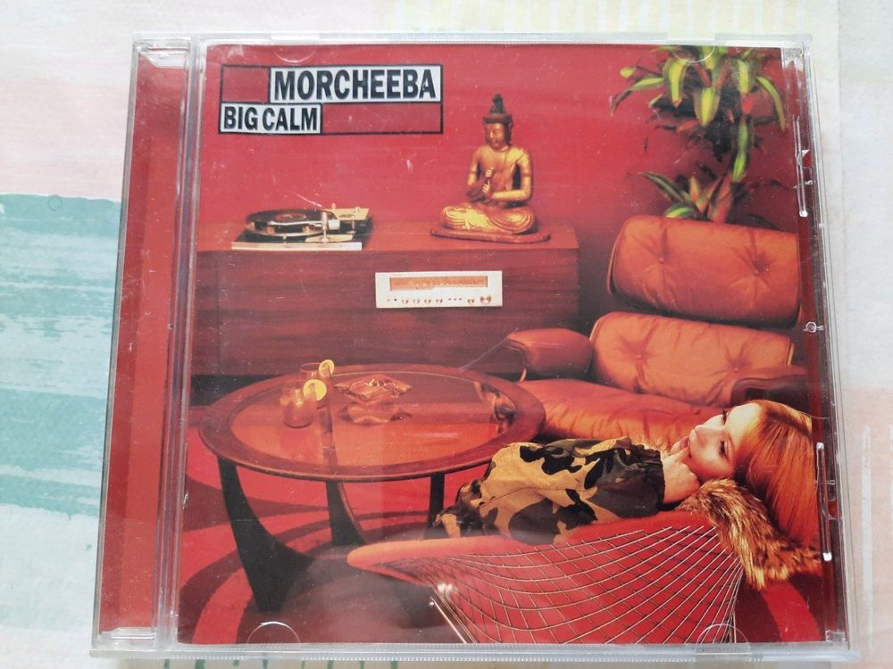 Cd Morcheeba - Big calm | Kaufen auf Ricardo