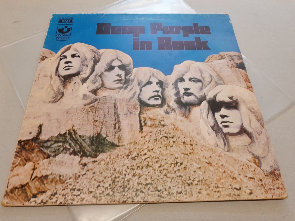 Vinyl Deep Purple (Gebraucht) in oekingen für CHF 8 – mit Lieferung auf ...