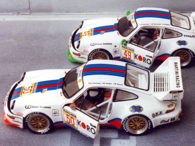 Porsche 911 RSR 3.8 Turbo Freisinger Renaissance Kit1:43 | Kaufen auf Ricardo