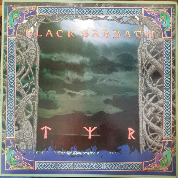 Black Sabbath – Tyr (Green LP) | Kaufen auf Ricardo