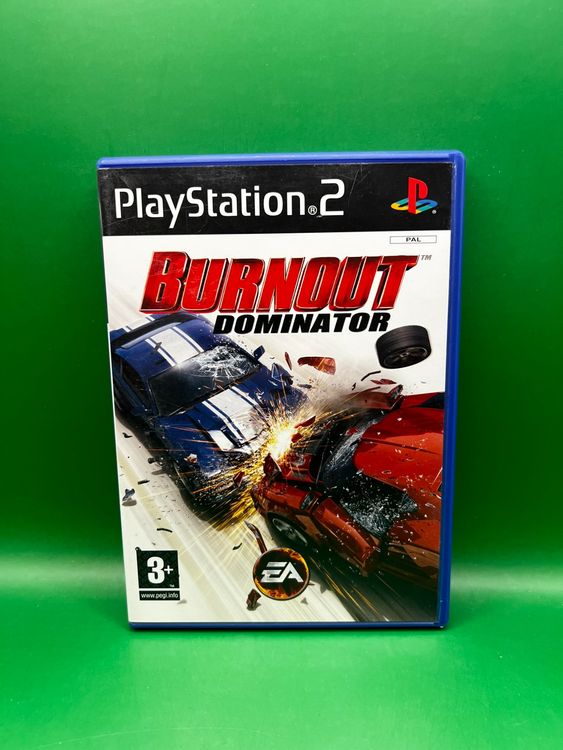 Burnout Dominator (mehrsprachig) - Playstation 2 | Kaufen auf Ricardo