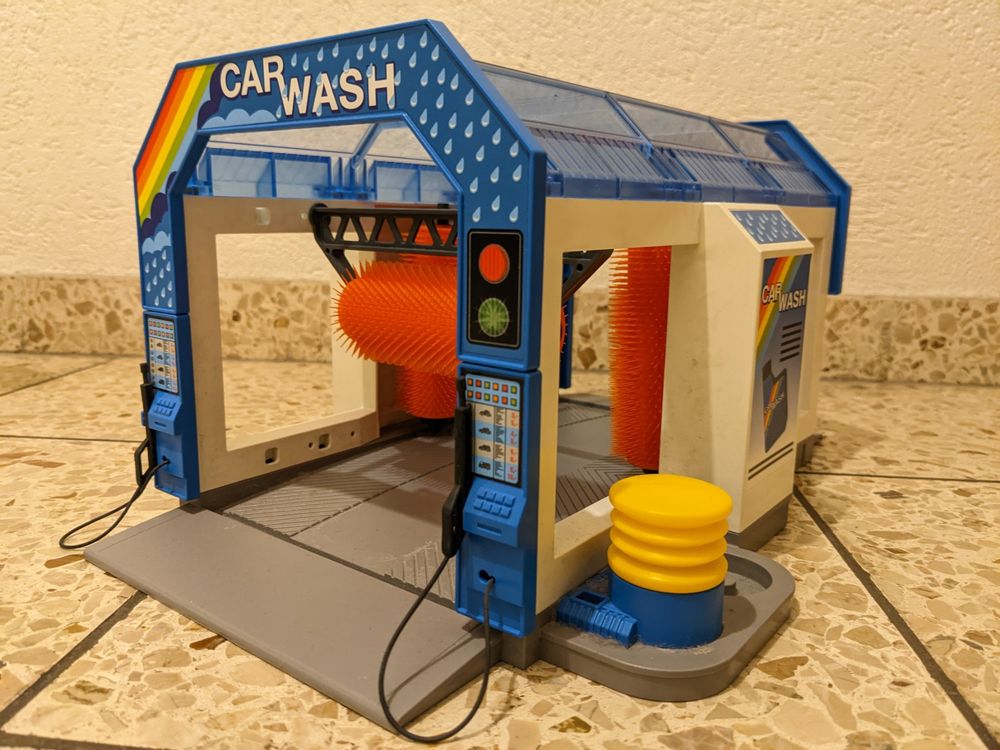 PLAYMOBIL Waschanlage | Kaufen auf Ricardo