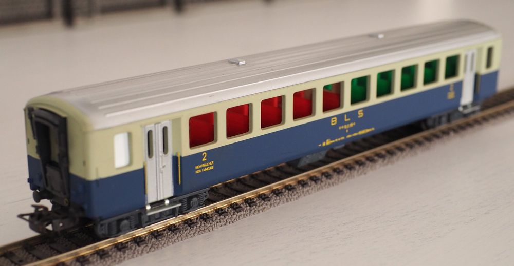 Hag BLS, 1 x Personenwagen, OVP (Gebraucht) in Rüti für CHF 15 – mit ...