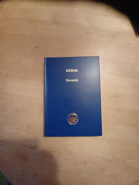 Brauerei: Buch Mebak Sensorik | Kaufen auf Ricardo