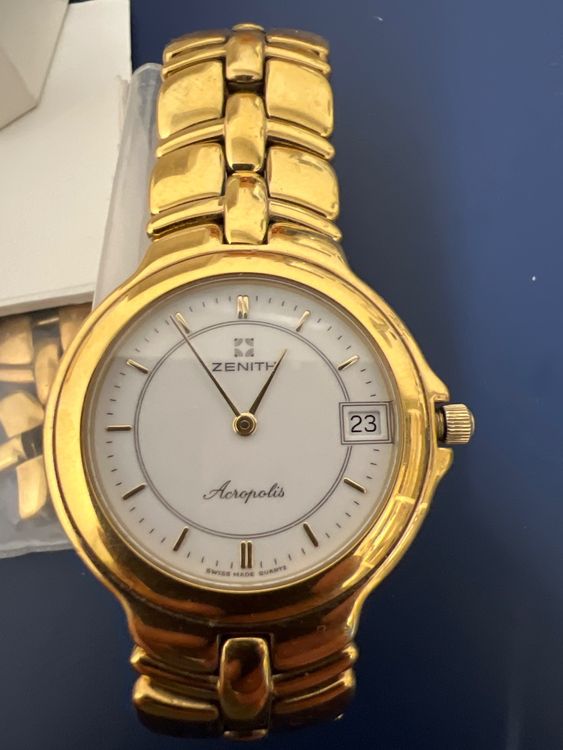 Zenith Acropolis 34 mm Quarz (Gebraucht) in Pfeffingen für CHF 56 – mit ...